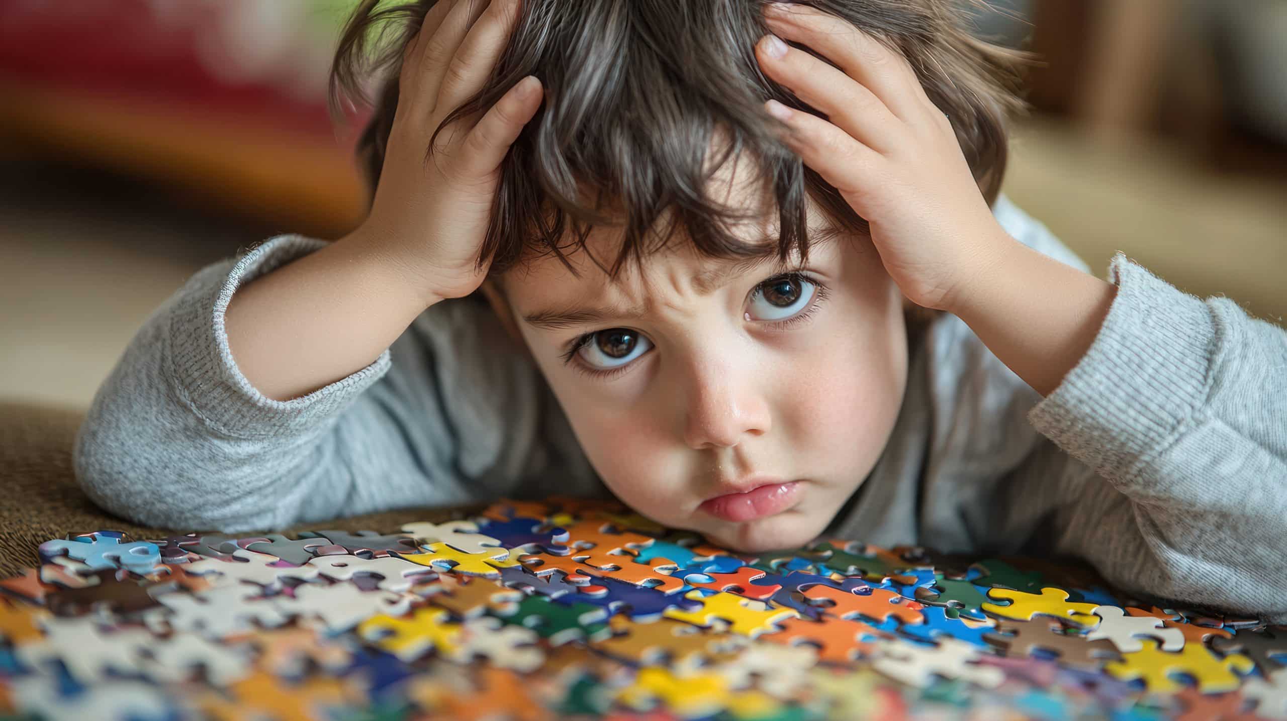 الاضطرابات النمائية : دليل شامل - مركز مطمئن للاستشارات النفسية والأسرية